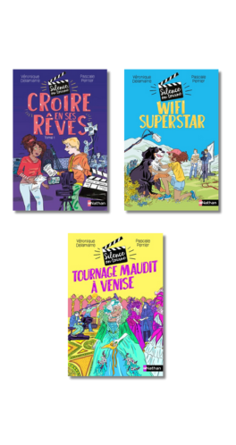 CHRONICOEURS : LA SELECTION LIVRES 8-12 DU CLUB DE LECTURE NATHAN | Nathan